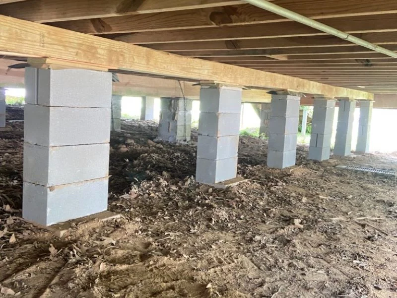Pier and Beam or Block and Base Foundation Repair in Wharton, TX ...